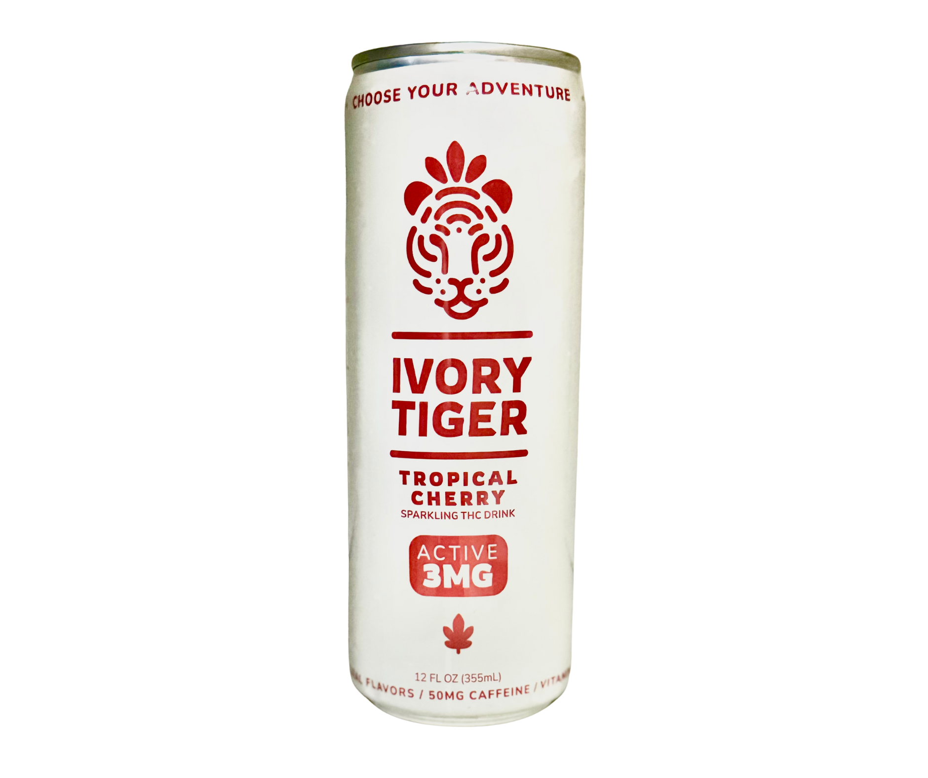 Ivory Tiger THC Drink l Active - 12 oz (4pk)