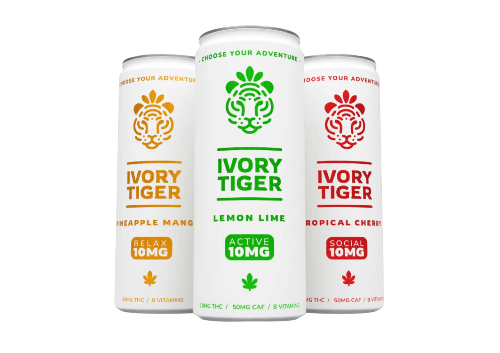 Ivory Tiger - Infused Beverages l Social Tonics