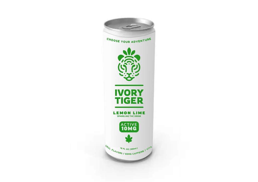 Ivory Tiger THC Drink l Active - 12 oz (4pk)