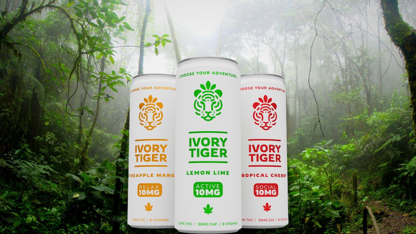 Ivory Tiger - Infused Beverages l Social Tonics