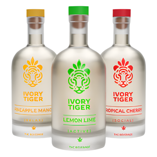 Ivory Tiger - Infused Beverages l Social Tonics