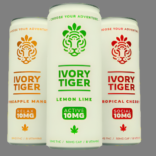 Ivory Tiger - Infused Beverages l Social Tonics